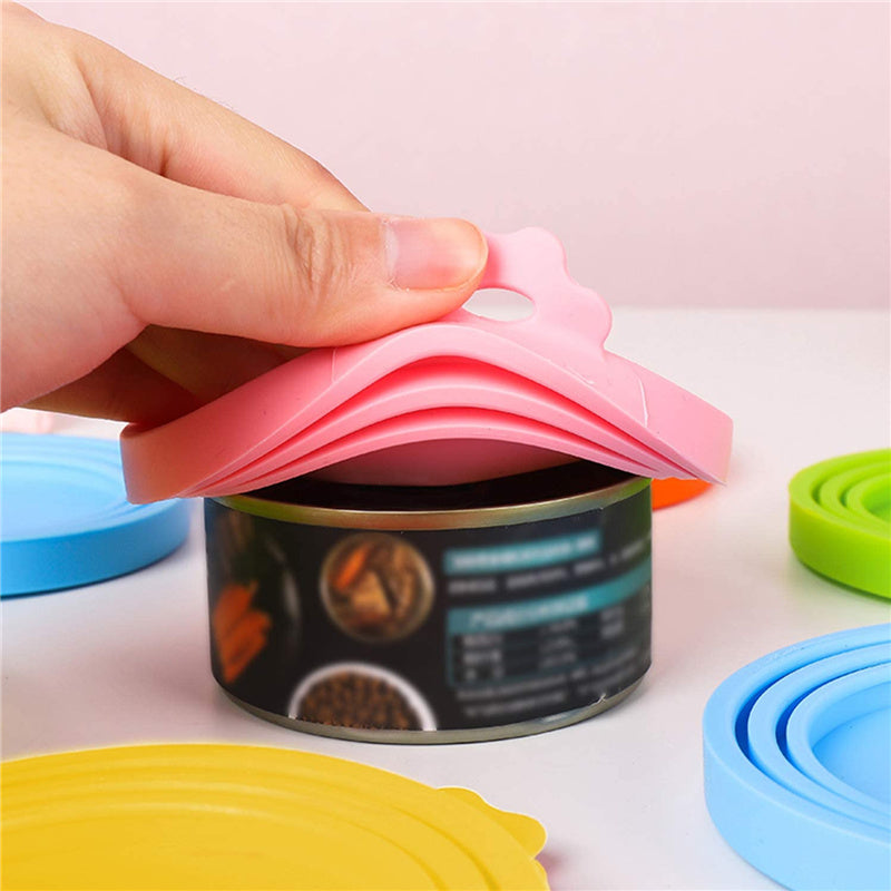 2 Pack Silicone Can Lids Covers – Wise Living NZ