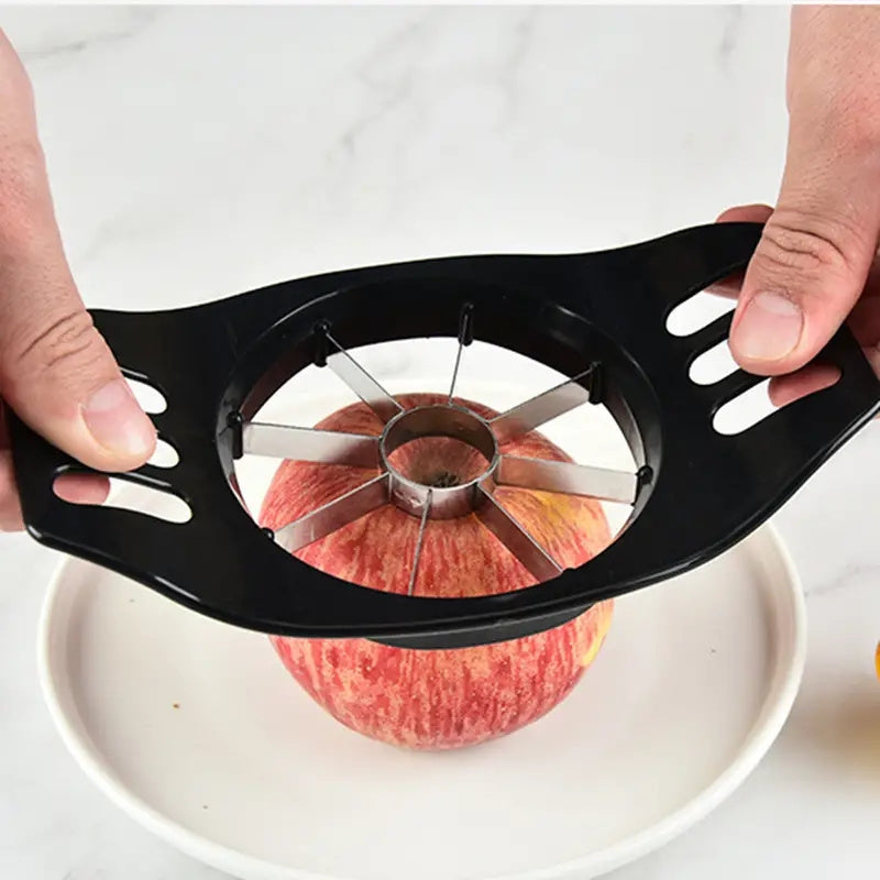 Apple Fruit Cutter Divider Stainless Steel Slicer Kitchen Tool – Wise ...