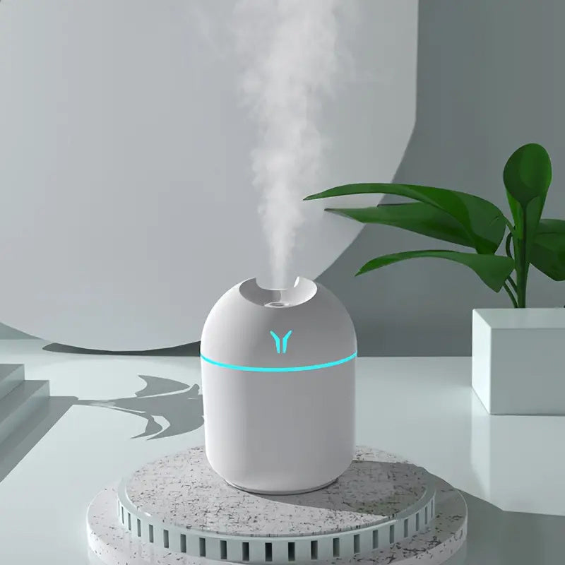 Mini Portable USB Ultrasonic Air humidifier Aroma Essential Oil Diffus ...