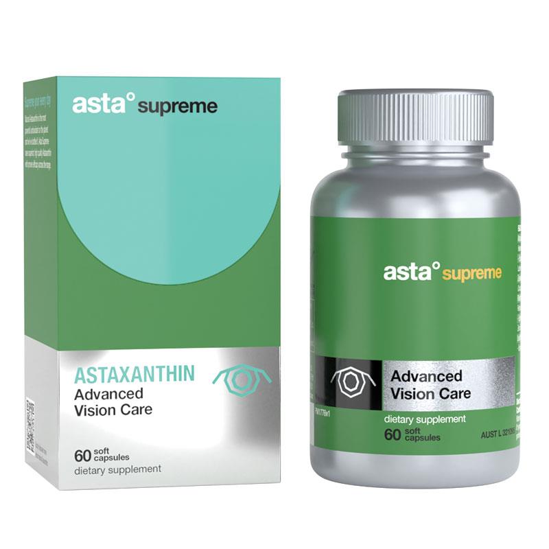 Asta Supreme Advanced Vision Care 60 Capsules – Wise Living NZ