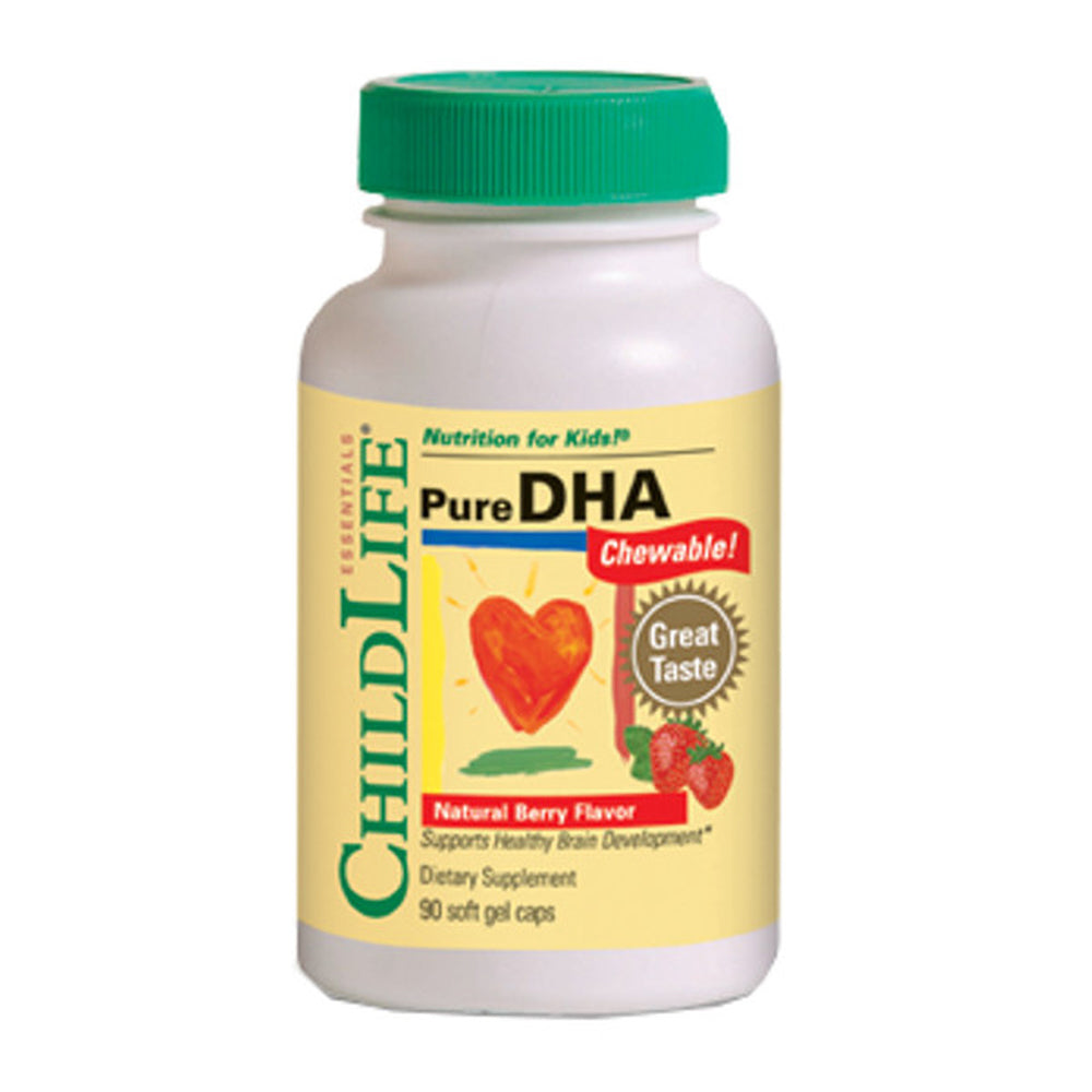 Childlife Pure DHA 90 Softgels – Wise Living NZ
