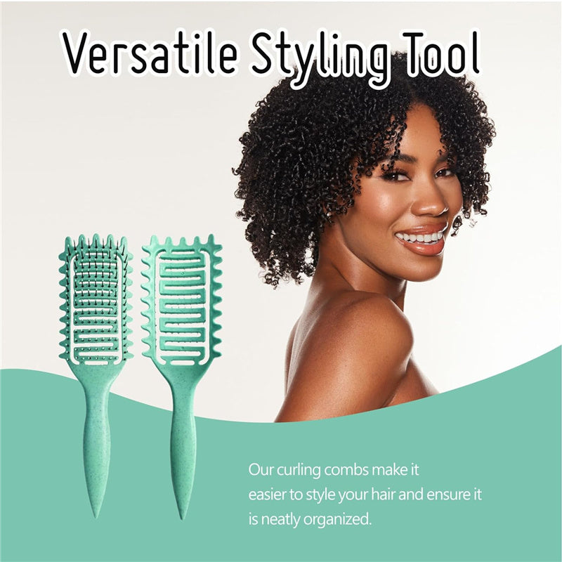 Curl Defining Vented Hair Styling Brush Comb – Wise Living NZ