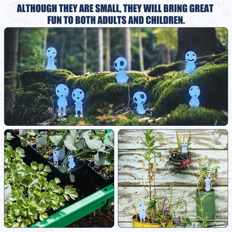 Garden Miniature Luminous Ghost Kits – Wise Living NZ