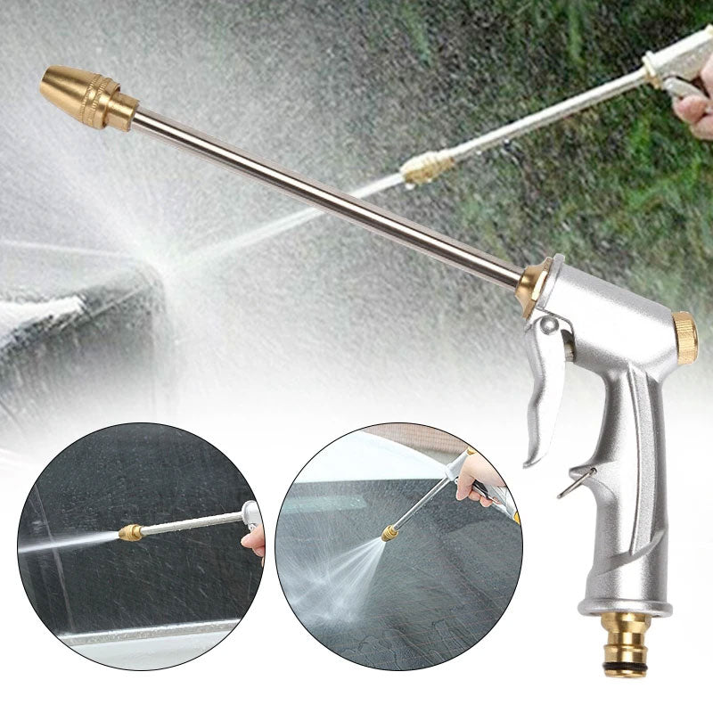 Adjustable Fog High Pressure Water Gun Power Washer Spray Jet – Wise ...