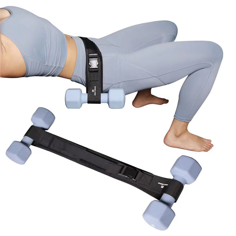 Hip Thrust Belt Exercise Booty Belt for Hip Thrust Use – Wise Living NZ