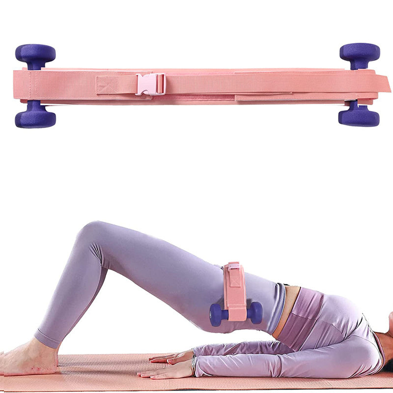 Hip Thrust Belt Exercise Booty Belt for Hip Thrust Use – Wise Living NZ