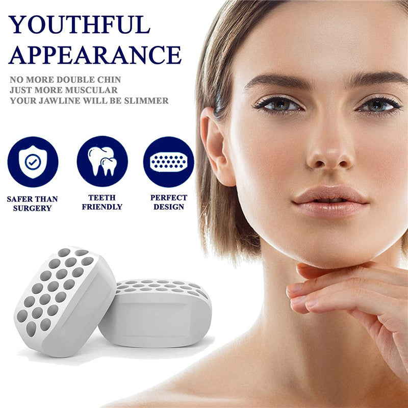 Jaw Exerciser NZ: Jawline Exercise Tool for Jawline Muscle Toning & Ch ...