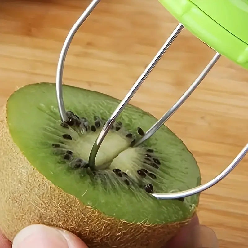 Kiwi Fruit Cut Digging Core Twister Slicer Kitchen Peeler Tool Cutter ...