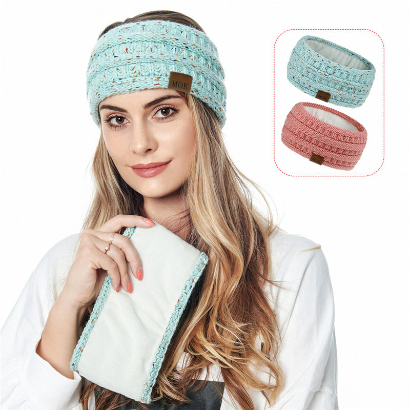 Knitted Fleece-Lined Headbands – Wise Living NZ
