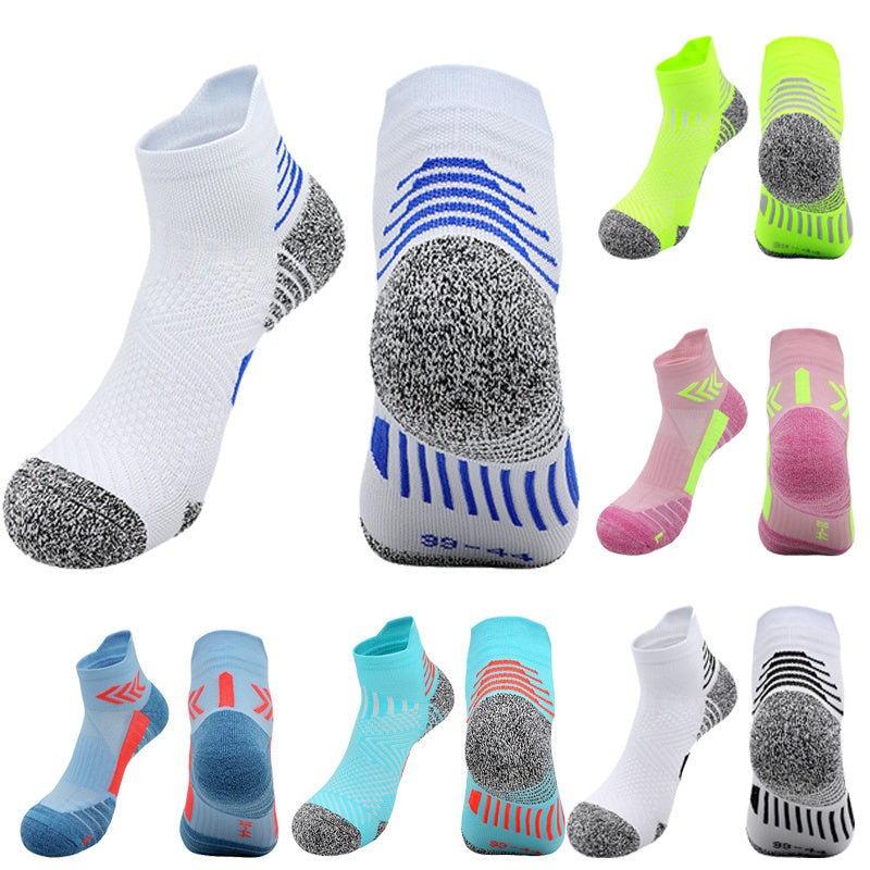 Unisex Marathon Running Crew Cushioned Compression Athletic Sports Soc ...
