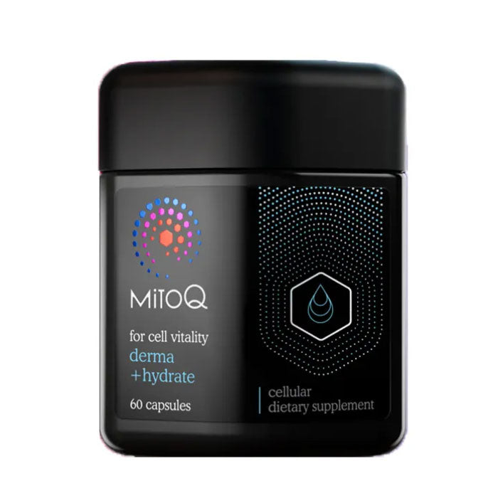 MitoQ Derma + Hydrate 60 Capsules – Wise Living NZ
