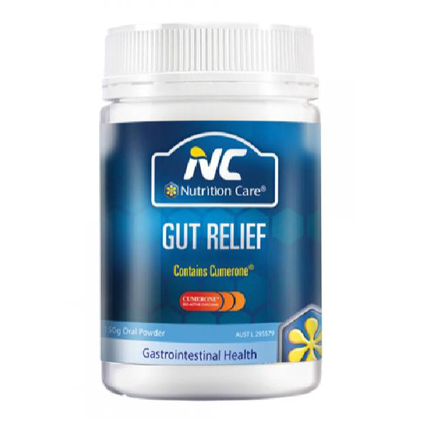 Nutrition Care Gut Relife Powder 150g – Wise Living NZ