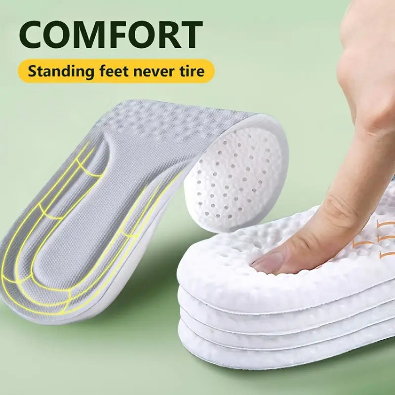 Orthopedic Memory Foam Sport Insoles Cushion for Shoes Sole – Wise ...