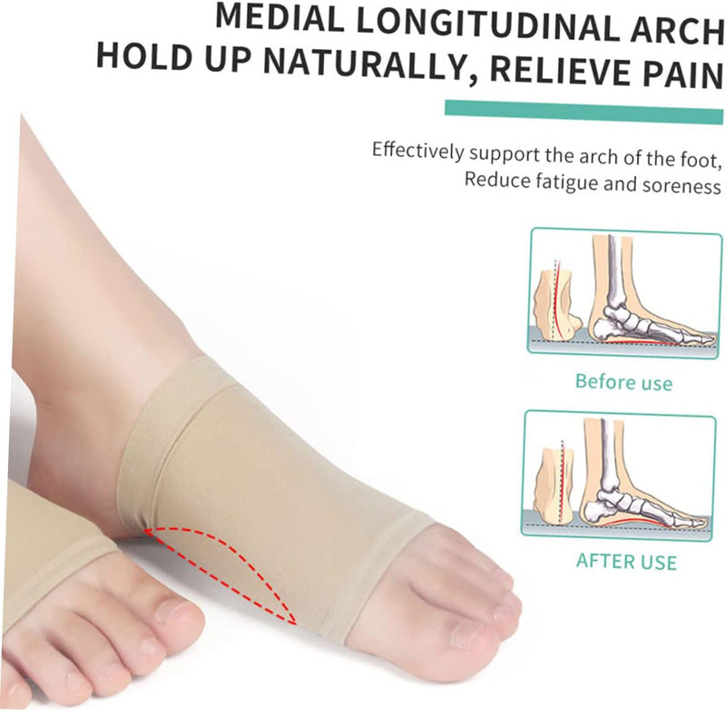 1 Pair Orthotic Plantar Fasciitis Cushion Pads – Wise Living NZ