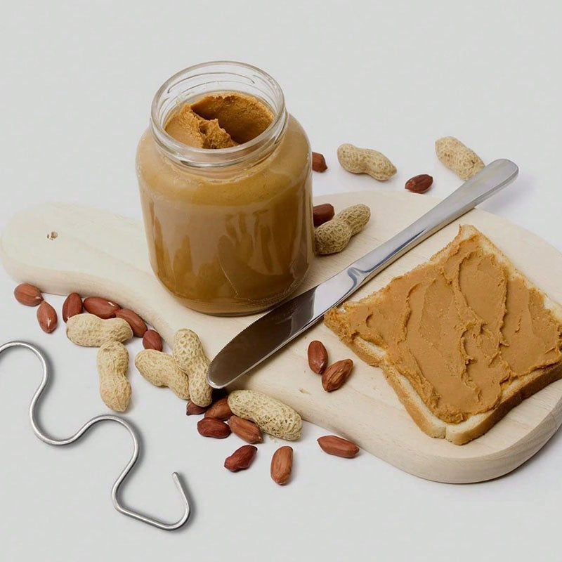 Stainless Steel Peanut Butter Stirrer Mixer Tool – Wise Living NZ