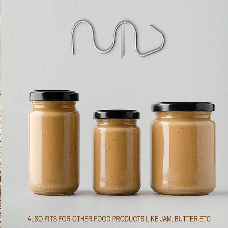 Stainless Steel Peanut Butter Stirrer Mixer Tool – Wise Living NZ