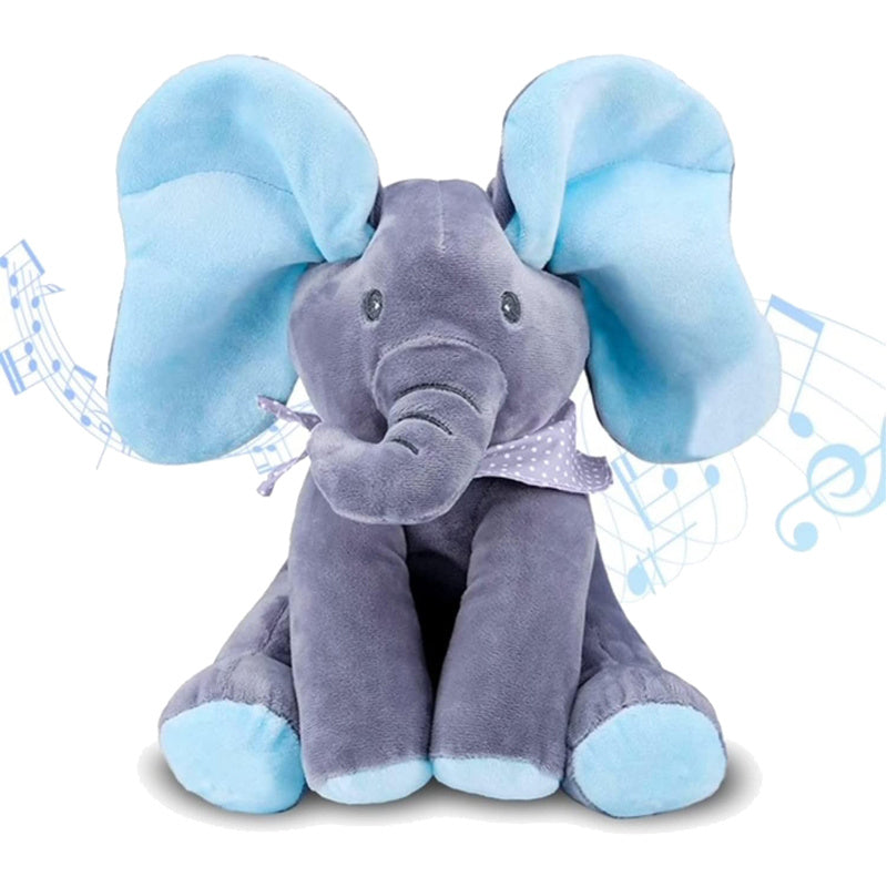 Peek-A-Boo Interactive Sing and Play Plush Stuffed Toys – Wise Living NZ