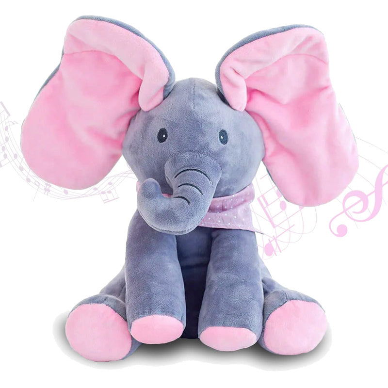Peek-A-Boo Interactive Sing and Play Plush Stuffed Toys – Wise Living NZ