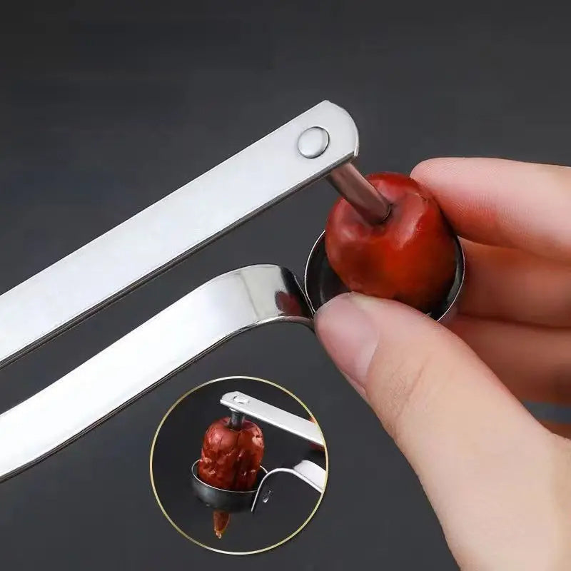 Stainless Steel Red Date Jujube Pit Remover Kitchen Household Tool ...
