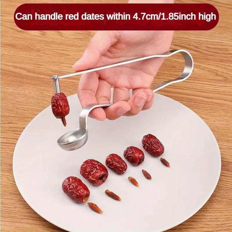 Stainless Steel Red Date Jujube Pit Remover Kitchen Household Tool ...