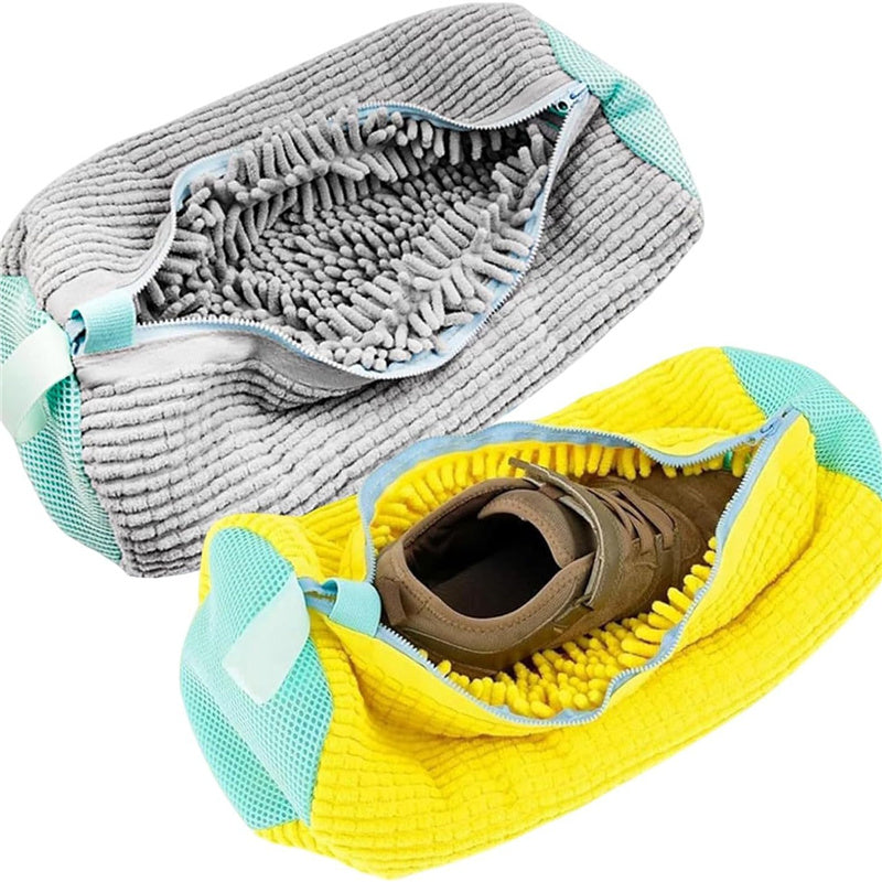 Reusable Shoe Washing Machine Bag for Washer and Dryer ﻿ – Wise Living NZ