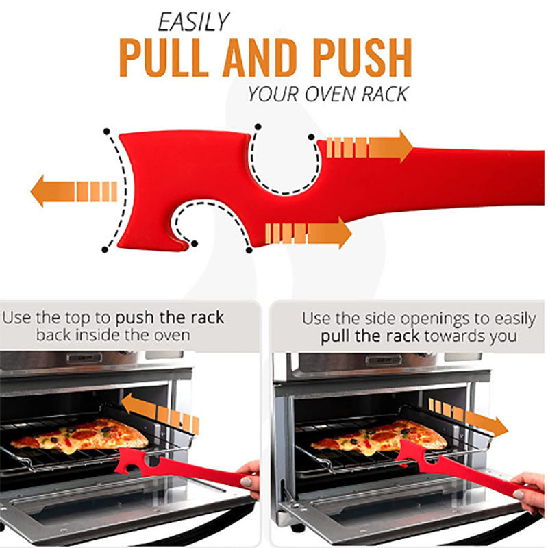 Silicone Oven Rack Push Pull Tool – Wise Living NZ