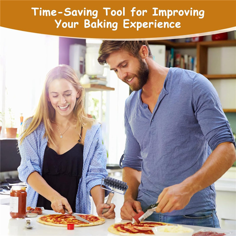 Stainless Steel Pastry Lattice Roller – Wise Living NZ