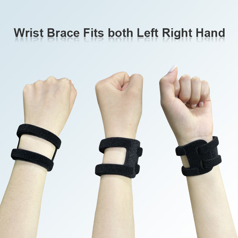 TFCC Wrist Brace Adjustable Wrist Band Straps for Ulnar Sided Wrist Pa ...