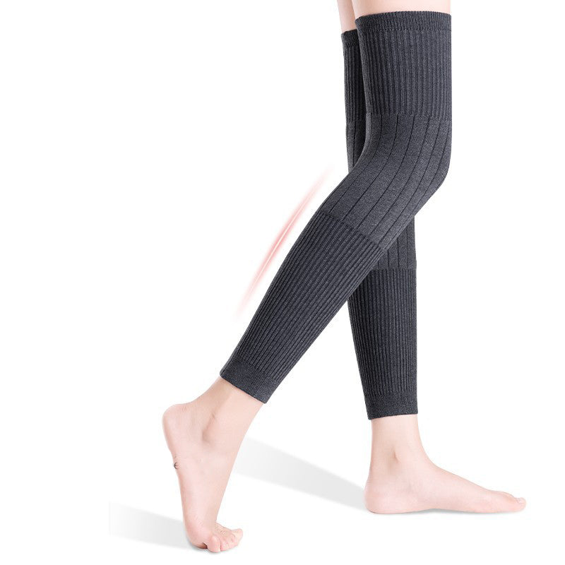 Thermal Cashmere Wool Knee Brace Leg Warmers – Wise Living NZ