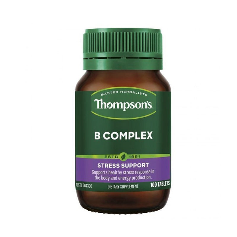 Thompson's B Complex - 100 Tablets – Wise Living NZ