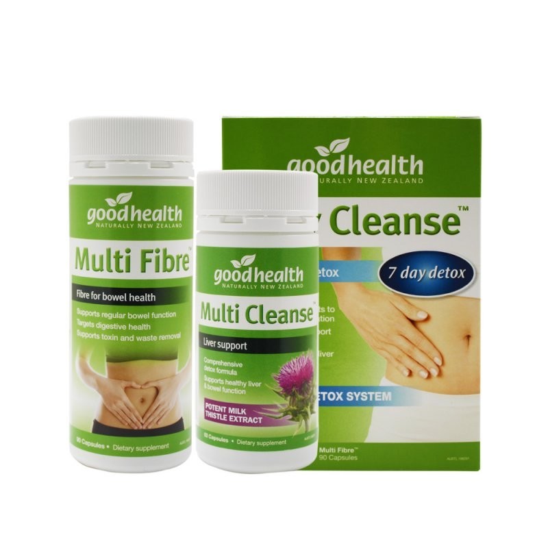 Good Health Body Cleanse Total Body Detox - Twin Pack – Wise Living NZ