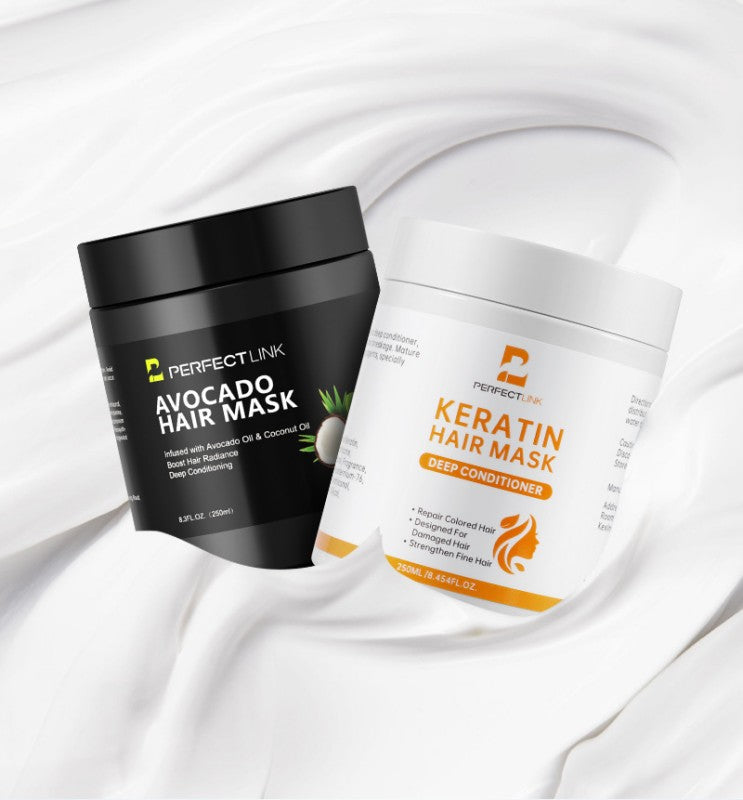 Professional Keratin Hair Mask - Hair Treatment Mask for Dry Damaged H ...