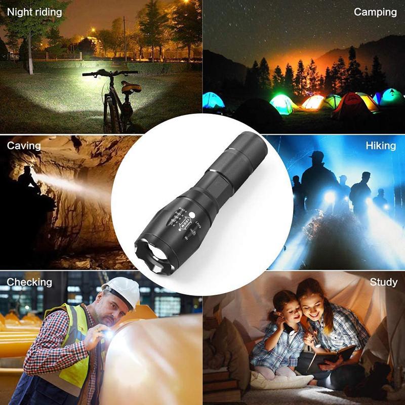 Super Bright CREE Military Style LED Flashlight – Wise Living NZ