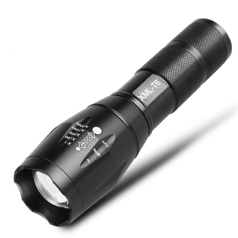 Super Bright CREE Military Style LED Flashlight – Wise Living NZ