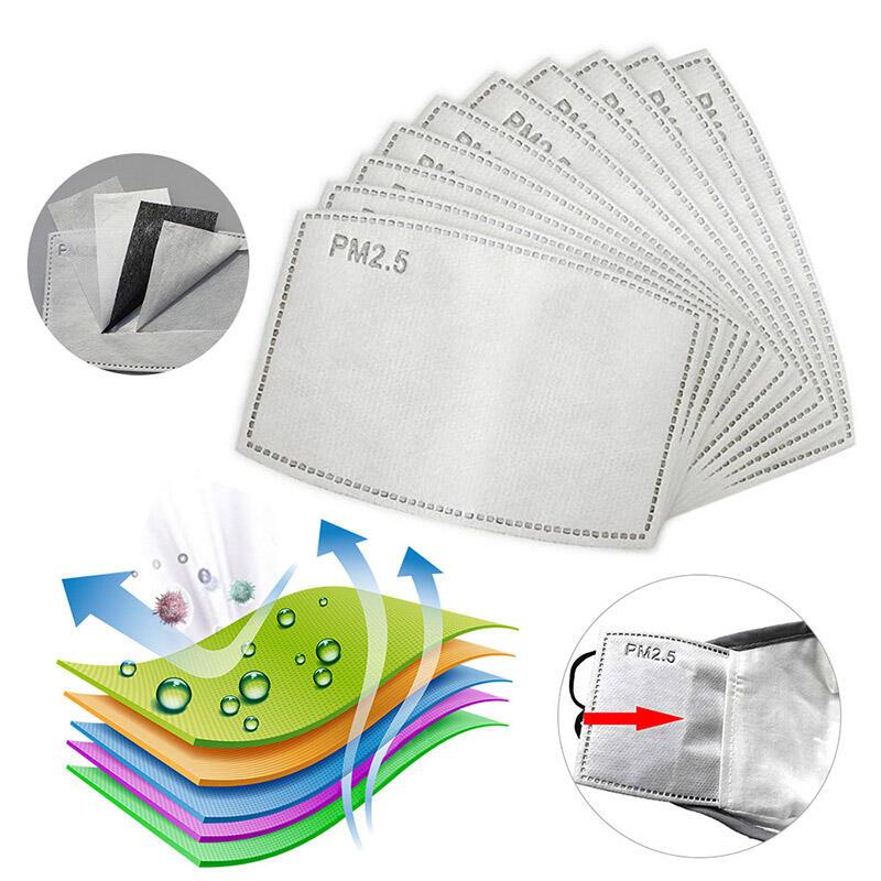 Activated Carbon 2.5PM Mask Filter Mask Inner Pad – Wise Living NZ