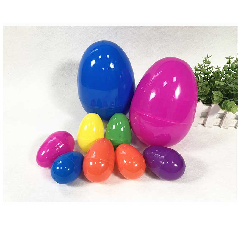 12pcs Fillable Easter Eggs Shell for Easter Hunt Surprise – Wise Living NZ