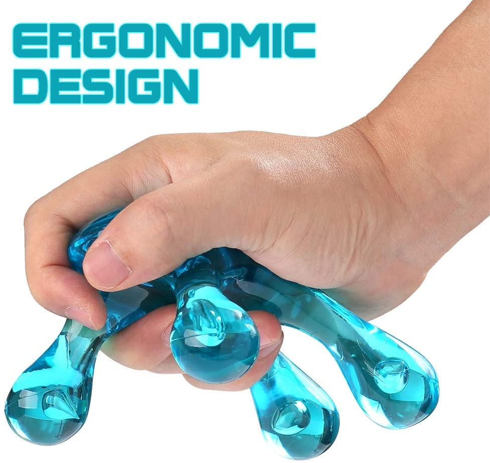 4-Legged Palm Fit Massager Knobs Pressure Point Massage – Wise Living NZ
