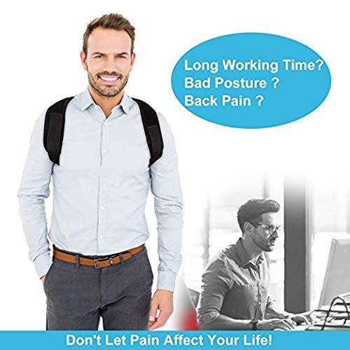 Adjustable Posture Correct Brace Back Straightener for Men Women – Wise ...