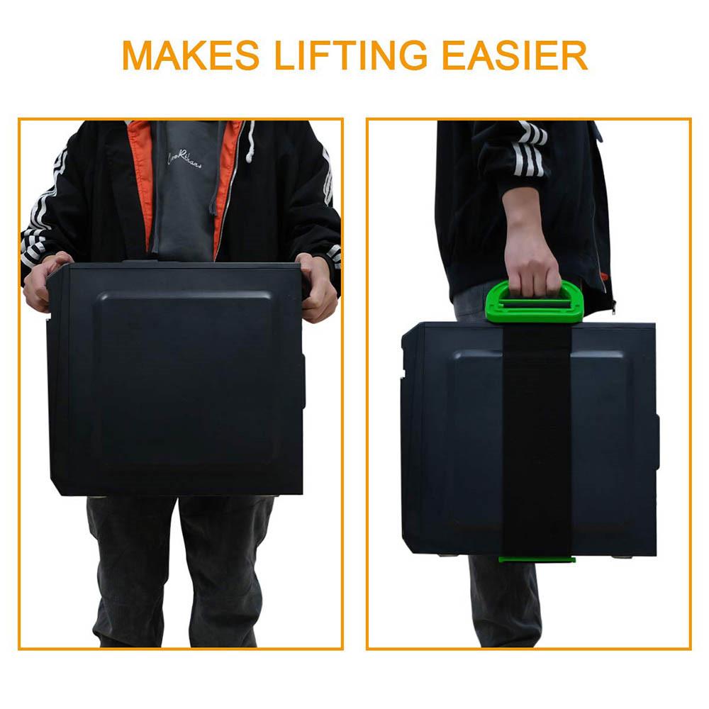 Ajustable Lifting Moving Straps Carrying Belt with Durable Handles ...