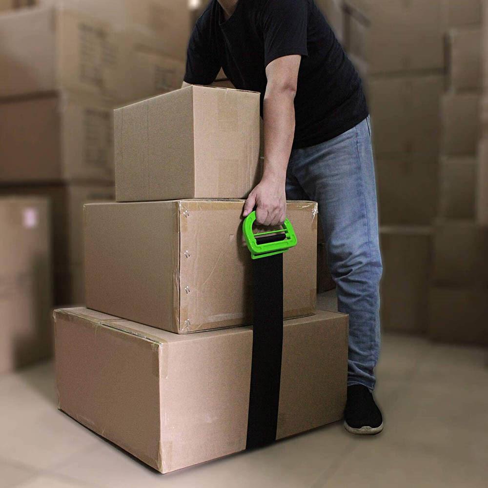 Ajustable Lifting Moving Straps Carrying Belt with Durable Handles ...