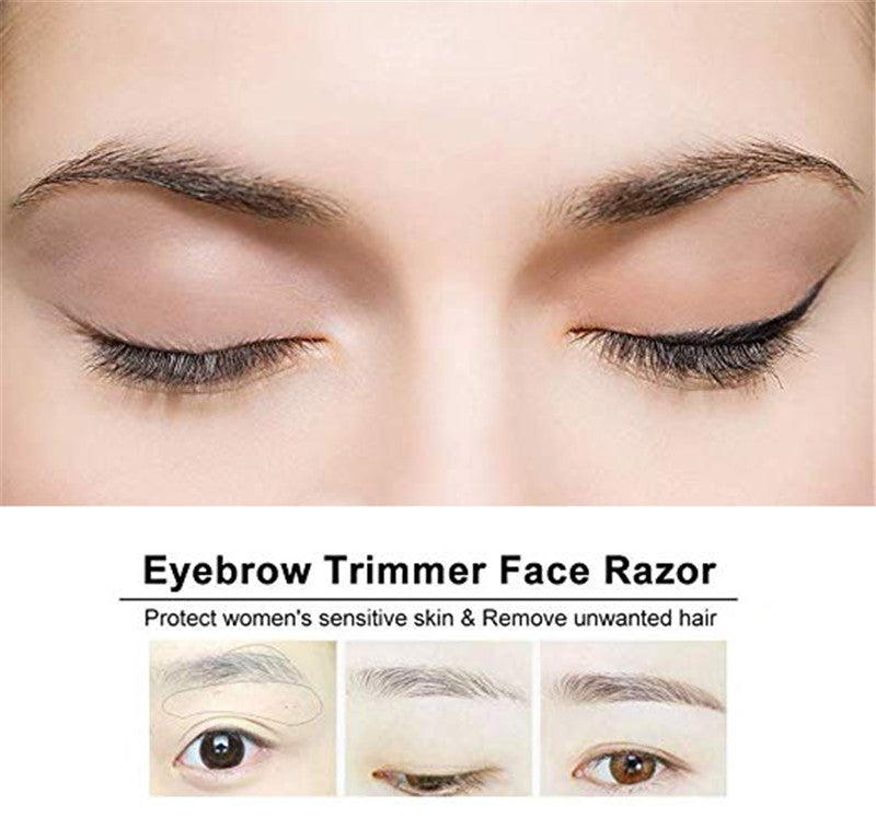 Battery Powered Electric Eyebrow Hair Trimmer – Wise Living NZ