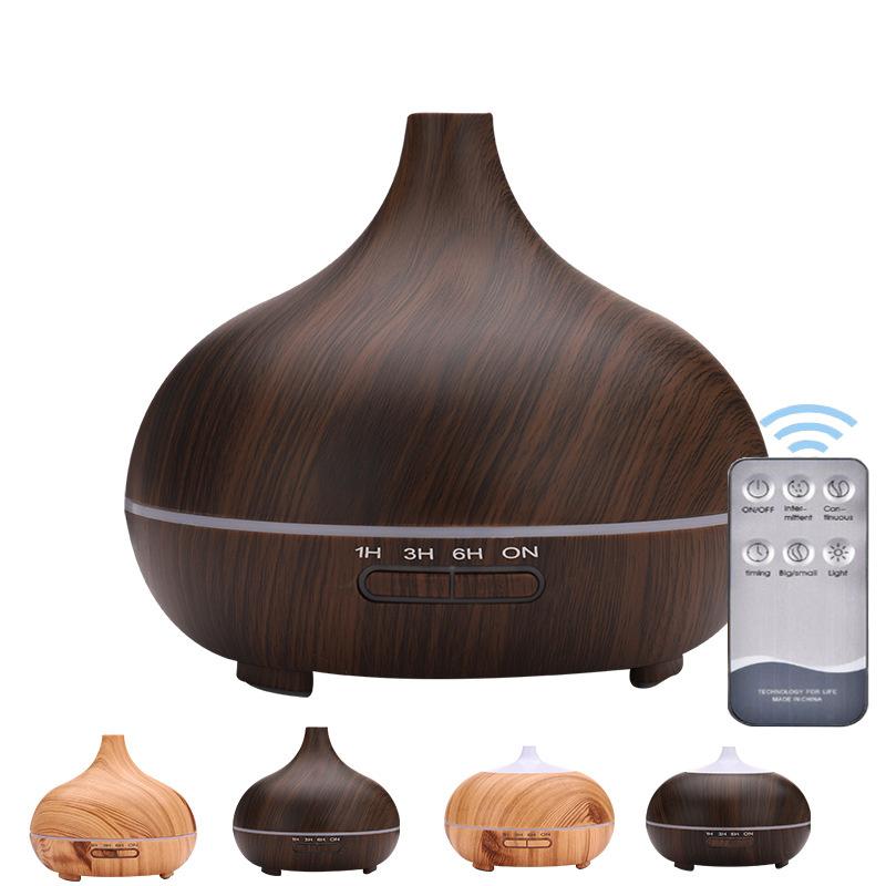 300ml Electric Aroma Essential Oil Diffuser Air Mist Humidifier with R ...