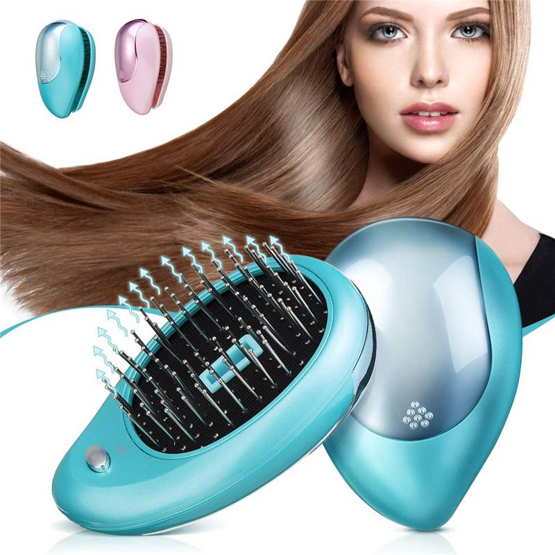 Electric Ionic Vibration Hair Brush – Wise Living NZ