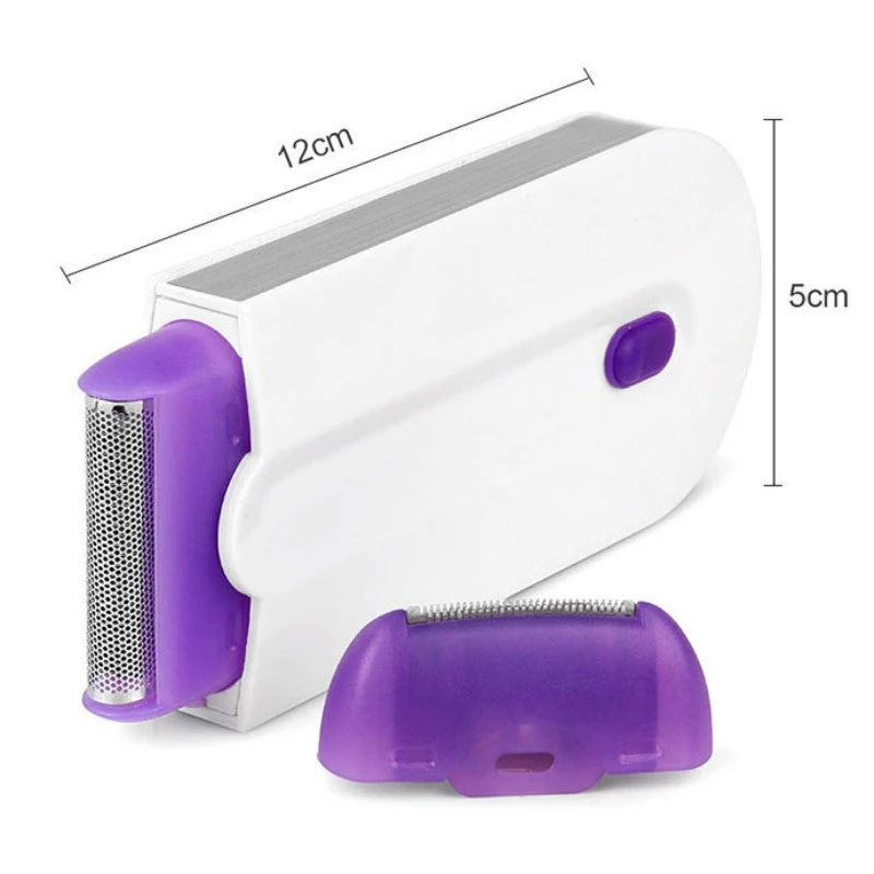 Epilator Facial Body Hair Remover Painless Shaving Instrument – Wise ...