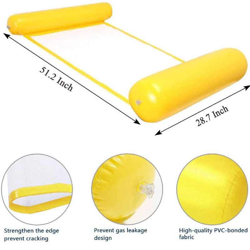 Floating Water Hammock Float Lounger Floating Bed Chair – Wise Living NZ