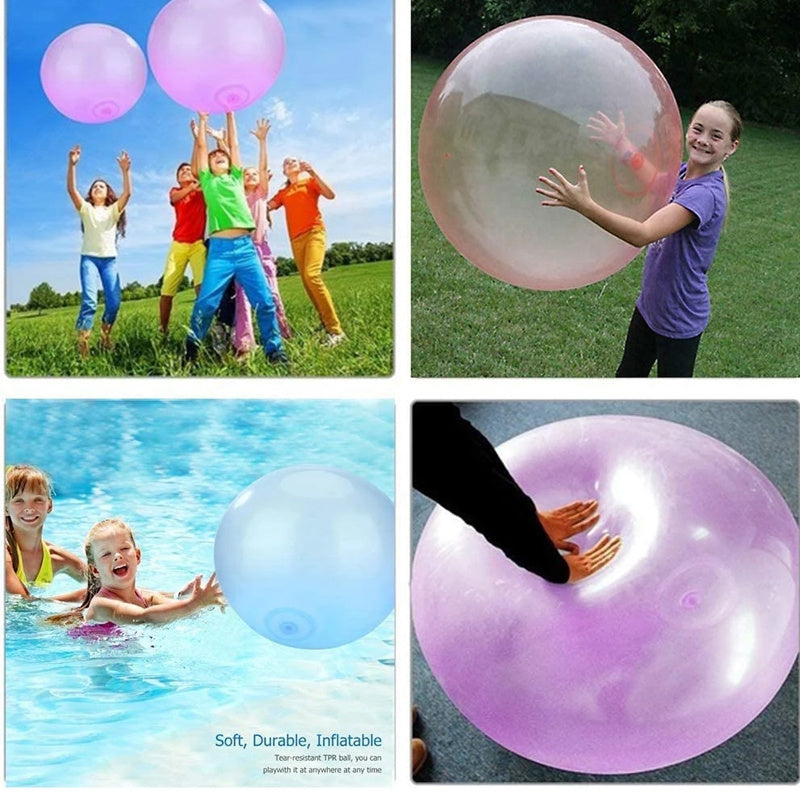 Inflatable Water Bubble Ball Balloon For Outdoor Beach Pool Party ...