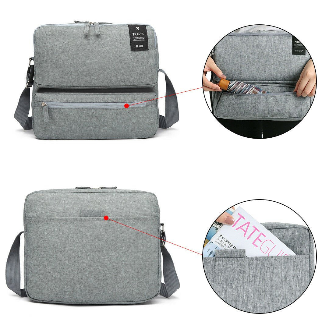 Multi-Compartment Travel Luggage Bag Shoulder Bag – Wise Living NZ