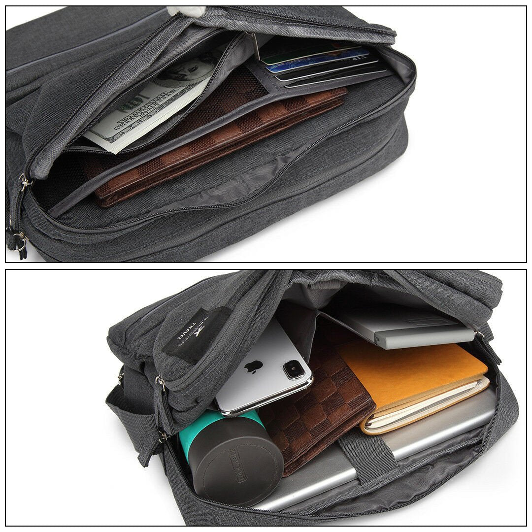 Multi-Compartment Travel Luggage Bag Shoulder Bag – Wise Living NZ