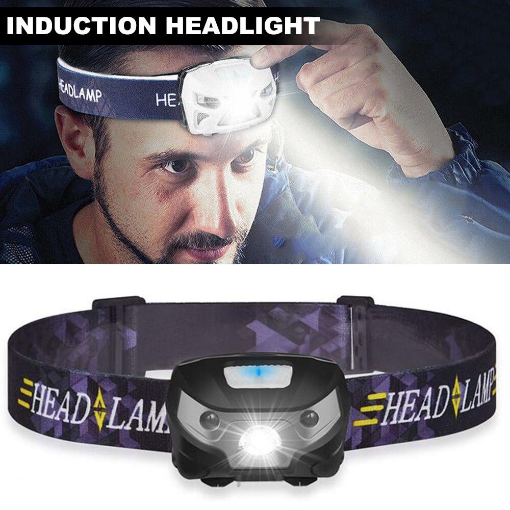 USB Rechargeable Headlights LED Headlamp Flashlight Torch – Wise Living NZ