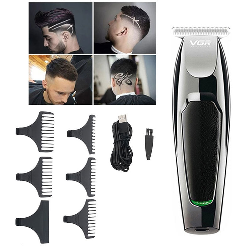 VGR Professional Hair Cutting Trimmer Clipper Grooming Kit – Wise Living NZ